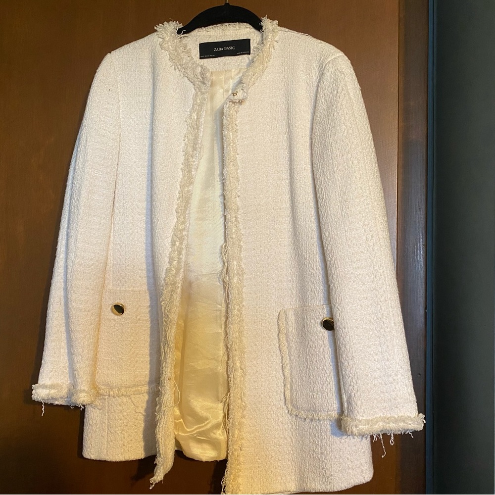 Zara Tweed Jacket - Gem